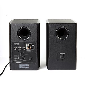 Edifier R2000DB Active Bluetooth Bookshelf Speakers - Optical Input - 2.0 Wireless Near-Field Studio Monitor Speaker - 120 Watts RMS with 5″ Large Woofer – Black