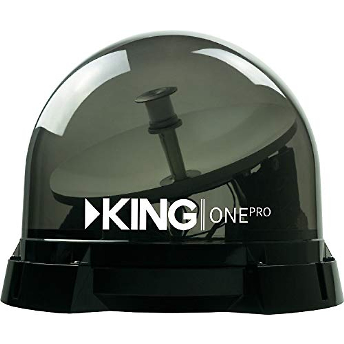 KING KOP4800 One Pro Premium Satellite TV Antenna - Works with Dish, DIRECTV, or Bell (Canada)