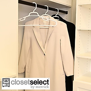 19" XL Plastic Hangers, Giant Heavy Duty Hanger, Merrick, XL Hanger, 36