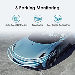 VIOFO A119 V3 1440P 60fps Dash Cam with GPS, Enhanced Super Night Vision with True HDR and Starvis Sensor, Car Dash Camera 140° Wide Angle, 2.0‘’ LCD, Smart Parking Mode 24H