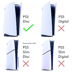 BelugaDesign Fat Cat Skin PS5 | Leaves Animal Anime Cartoon | Cute Kawaii Vinyl Cover Wrap Sticker Full Set Console Controller | Compatible with Sony Playstation 5 (PS5 Regular Disc, Multicolored)