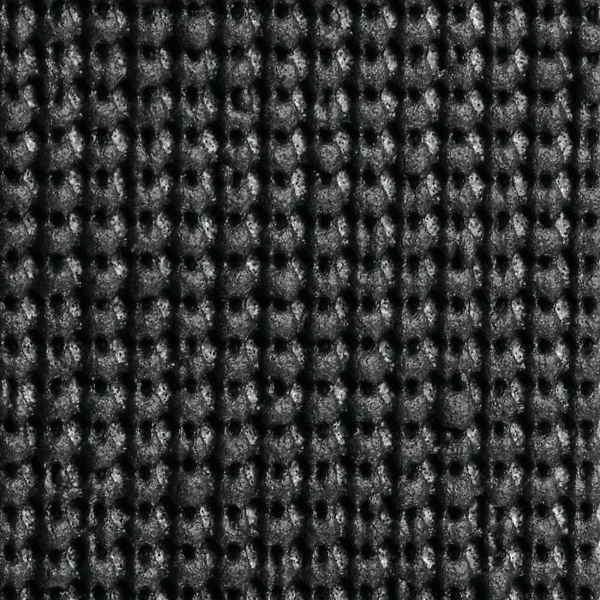 HUBERT® Supergrip Display Case Liner 36" Wx 60'L Rolls in Black