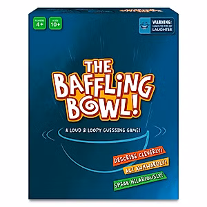 Baffling Bowl - Hilarious 600 Cards Guessing Game for Kids, Teens & Adults, Fun, Bonding for Friends & Family, Challenges for Game Nights, Parties, Gifts for Ages 10, 11, 12, 13 and Up, Players 4+