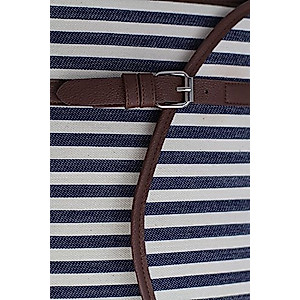 Navitech Canvas Fabric Style Laptop Sleeve Bag Case Cover Compatible with The Samsung Series 5 NP530U3C, Samsung Series 9 NP900X3D 13.3"