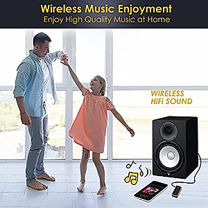 Wireless Bluetooth Aux Car Adapter - Portable Mini Bluetooth Lossless Music Receiver Transmitter with Microphone and Hands-Free Call for Home Stereo | Car Audio | Headset | TV, Fast Charging