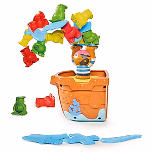 TOMY Pile Up Pirates Game - Provides Plenty of Swashbucklin' Fun on Family Game Night