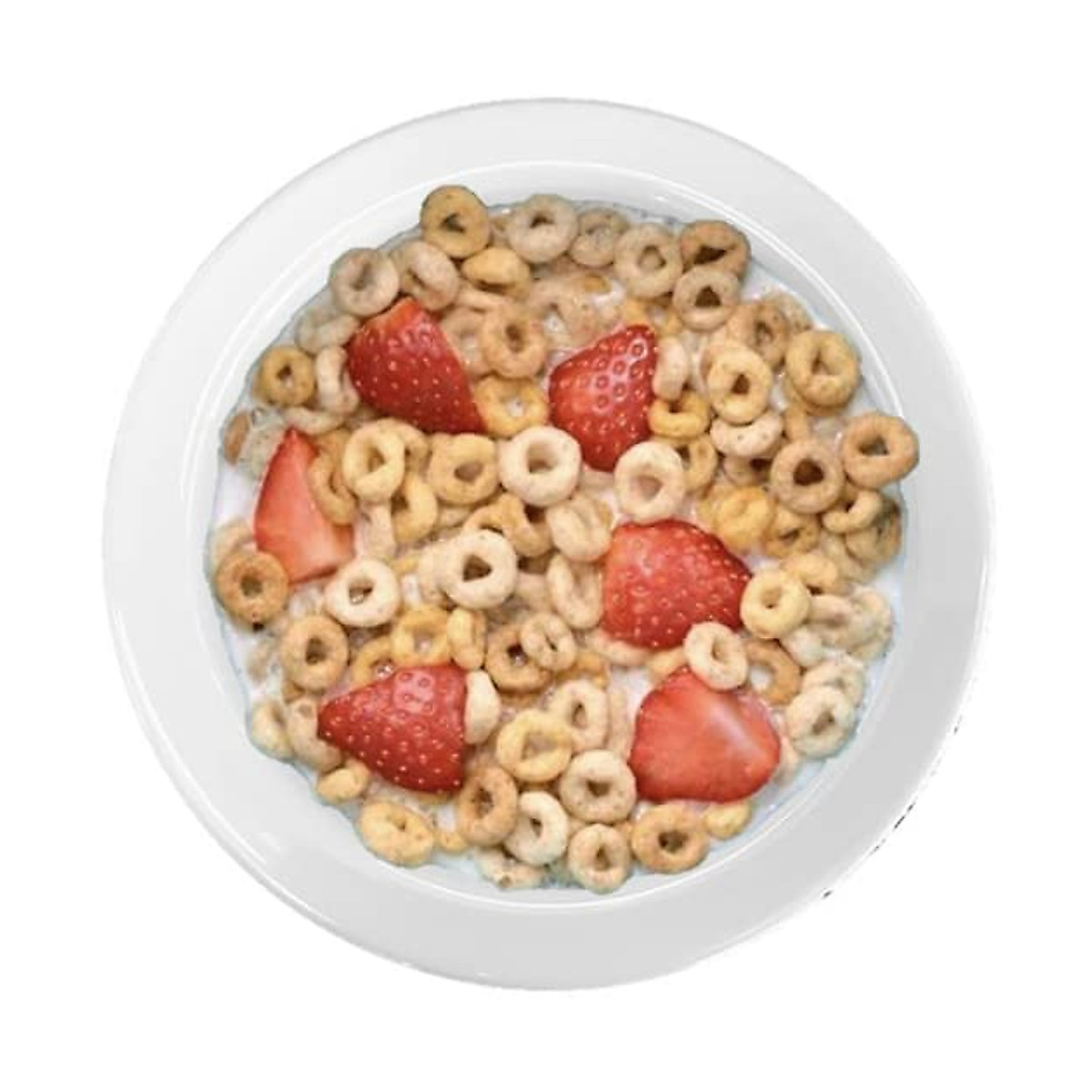 Z-Moments Western Melamine Fruit Bowl Monkey Bowl 5 oz. 4-3/4" dia. White or Tan NSF (96, White)