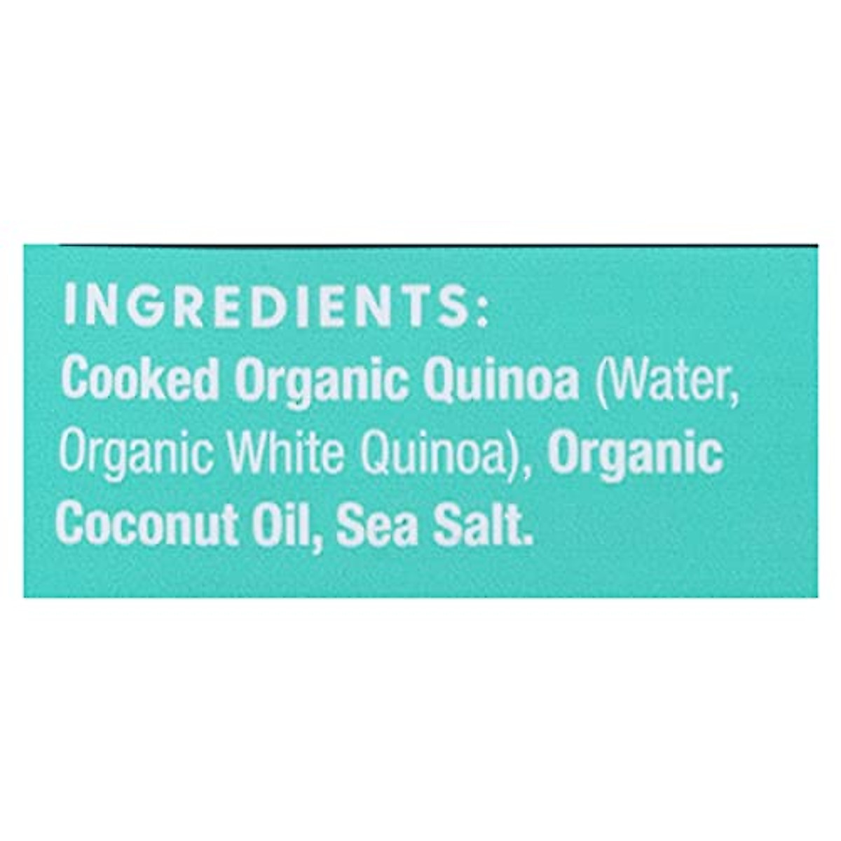 Ancient Harvest, Quinoa Sea Salt Organic Micro, 8 oz