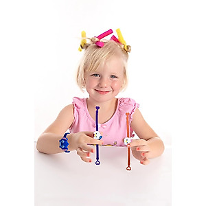 YAOSHUXIAN 15pcs Cartoon Characters Rubber Bracelets Wristband Bracelets for Birthday Party Supplies Favors Prize Rewards