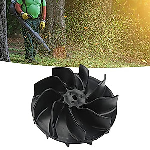 Vacuum Impelle Fan, Electric Blower Vacuum Impeller Fan, 125 0494 Compatible with Toro Electric Blower Vac Vacuum Impeller Fan