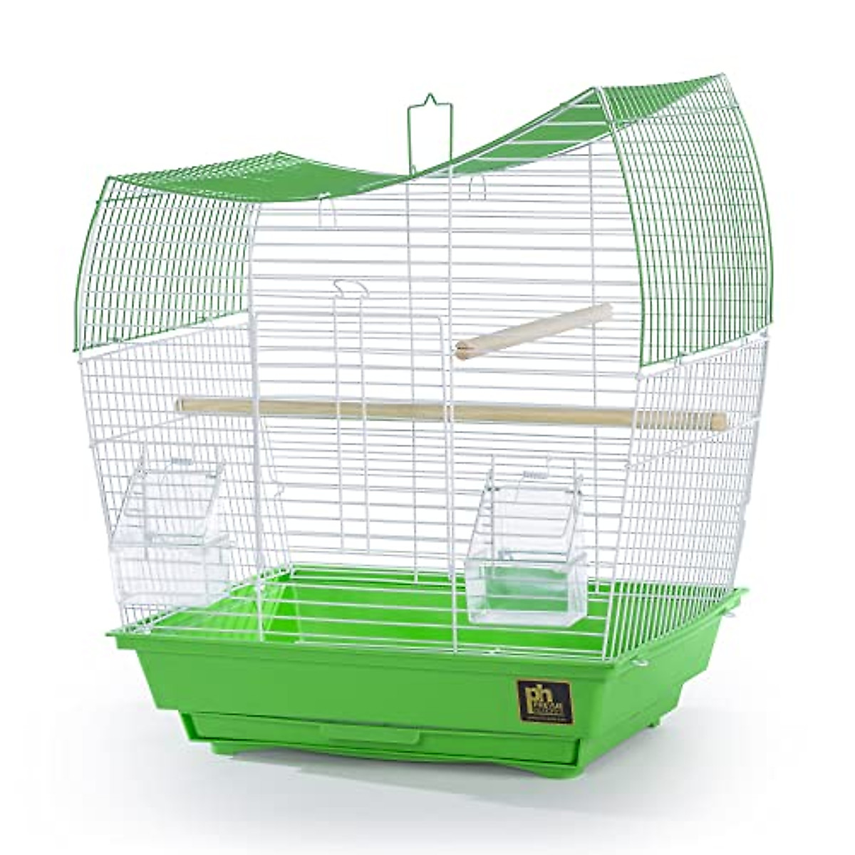 Prevue Pet Products South Beach Wave Top Bird Cage, Lime Green (SP50081)