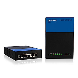 Linksys Business LRT224 Dual WAN Gigabit VPN Router