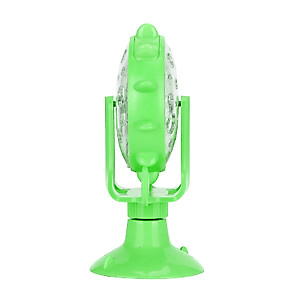 Pet Toy, Rotation Cat Puzzle Toy Food Leakage Pet Cat Leaking Toy Interactive Cat Toys Pet Toy, Ferris Wheel Food Dispensing Pet Slow Feeder Toy with Automatic 360° Turntable for Pet Trainer (Green)