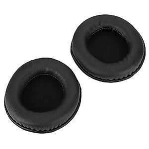 Universal Soft Replacement Earpads Ear Cushion Headset Cover Case for 95mm Diameter Headset
