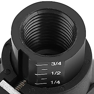 Drill Locator Rotary Positioner Professional Drill Grindering &Polishing Positioner Retainer Rotary Tool Accessory Electric Locator Horn Carving Rotary Tool Attachment