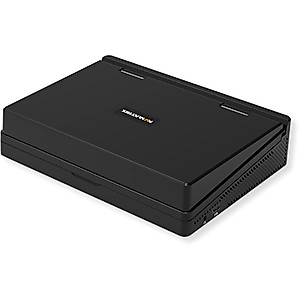 AVMATRIX PVS0403U Portable SDI/HDMI Video Switcher, 10.1-incch FHD IPS LCD Monitor, USB for Capturing and Streaming, T-bar/Auto/Cut Transitions, Scaled Output and Multiview, 2PIP/POP, Logo Overlay