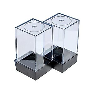 Chessex Plastic Figure Display Box | Medium Tall | 2-Pack