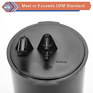ZONFANT Vapor Canister Compatible With Buick Cadillac Chevy GMC Oldsmobile Pontiac Vehicle 1971-1995 Skylark Skyhawk, DeVille Eldorado, Caprice Camaro, Jimmy S15, Grand Prix LeMans, Replace#911-261