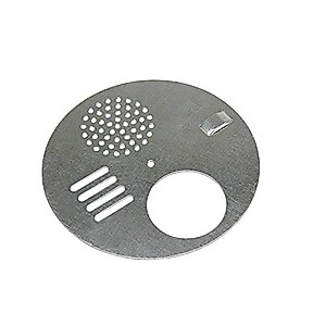 DoubleWood 6PCS Bee Hive Nuc Box Entrance Gates, Entrance Disc (Diameter:4.84") - Beekeeping Equipment Beehive Tool