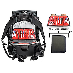 30 Pcs Advanced Biology Lab Anatomy Medical Student Dissecting Kit Set with Scalpel Knife Handle Blades Ideal for Student, Hobby, Taxidermy and More (DES-KIT-110)