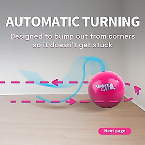 ALL FOR PAWS Interactive Cat Ball Toy