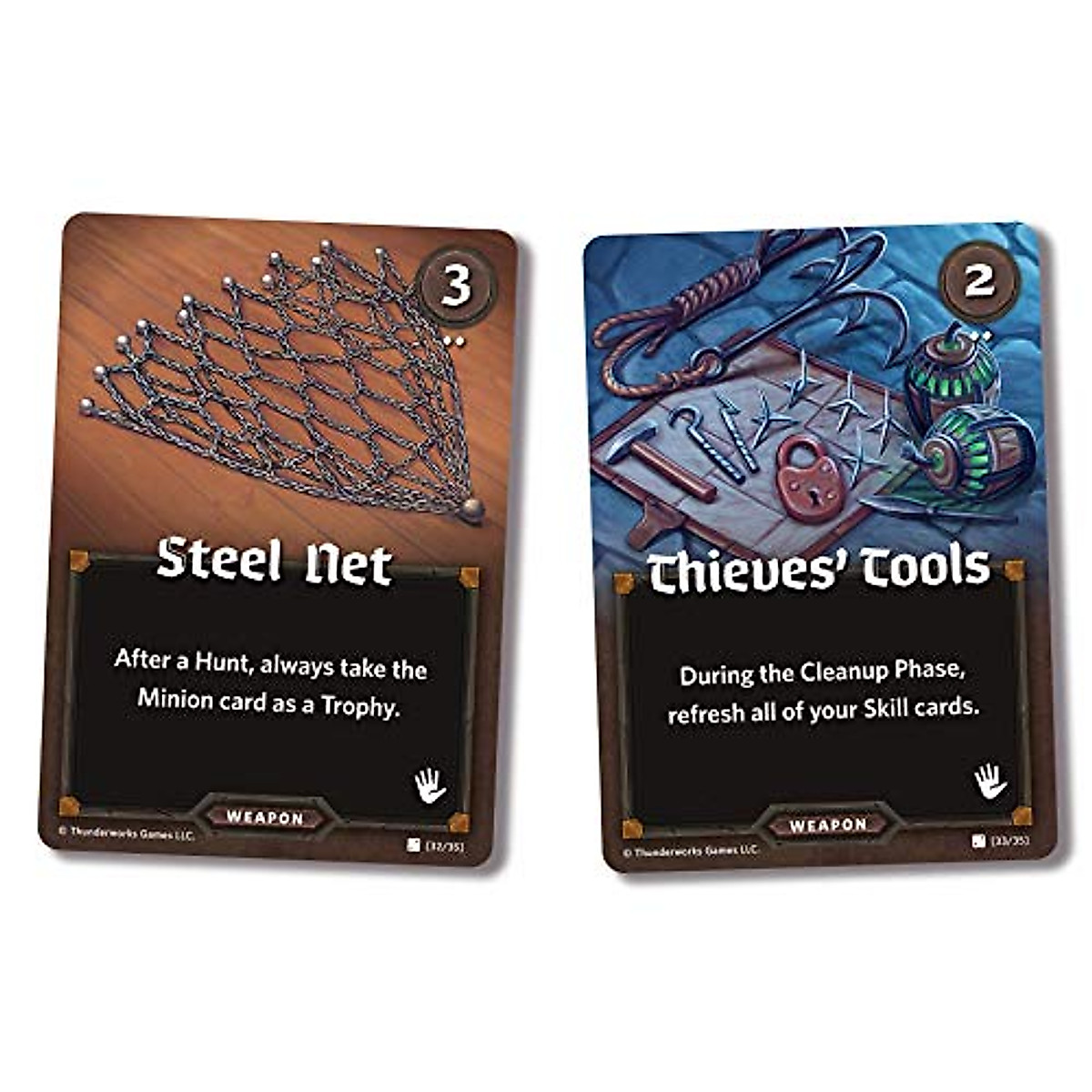 Thunderworks Games - Roll Player: Monsters and Minions | 5-Player Expansion for The Dice Game of Fantasy Character Creation | Strategy Board Game by Thunderworks Games | 1-5 Players Ages 12+