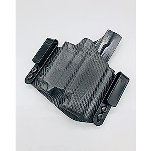 Neptune Concealment Kydex Holster for H&K vp9sk - Light / Laser Bearing Nestor Series IWB or OWB - Veteran Made in USA