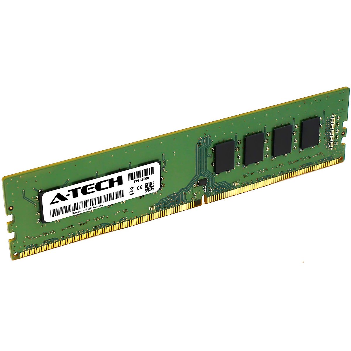 A-Tech 16GB RAM Replacement for CT16G4DFD8266 | DDR4 2666MHz PC4-21300 (PC4-2666V) CL19 UDIMM 2Rx8 1.2V Non-ECC DIMM 288-Pin Desktop Memory Module