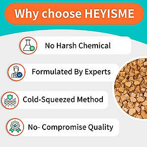HEYISME Calming Chews for Dogs, Dog Calming Treats with Hemp, Valerian Root, Organic Chamomile, Dog Anxiety Relief Aid with Thunder, Fireworks, Separation, Barking, Stress Relief (Chicken, 120 Chews)