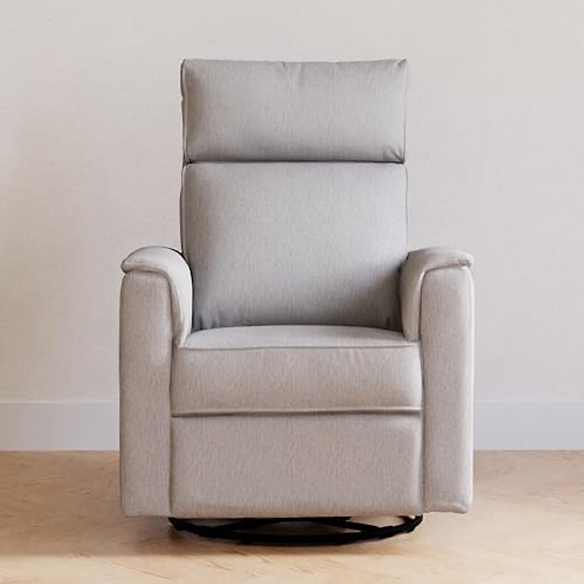 NAMESAKE Willa Recliner in Eco-Performance Fabric | Water Repellent & Stain Resistant Performance Grey Eco-Weave, 99.0 pounds