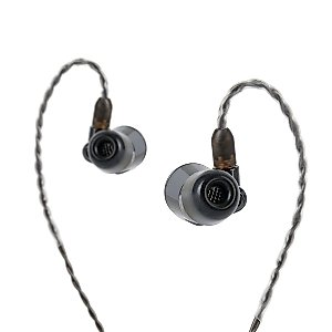 Campfire Audio Dorado 2020 in Ear Monitors | Audiophile Earphones | Hybrid Balanced Armature and Dynamic Driver IEM | Detachable Smoky Litz MMCX Headphone Cable
