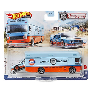 Hot Wheels Team Transport Models and Component Car