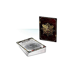 Games Workshop Datacards - Adeptus Custodes (2018 Edition)