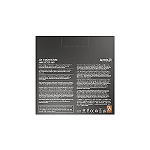AMD Ryzen™ 9 7900X 12-Core, 24-Thread Unlocked Desktop Processor