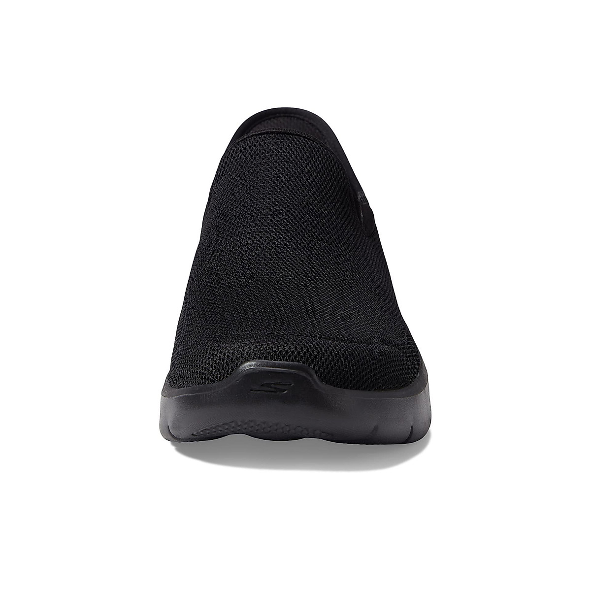 Skechers Men's Gowalk Flex Hands Free Slip-ins Athletic Slip-on Casual Walking Shoes Sneaker, Black, 10.5