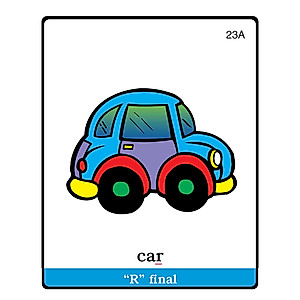 Super Duper Publications | Articulation R Sound Fun Deck | Vocabulary and Language Development Flash Cards | Educational Learning Materials for Children