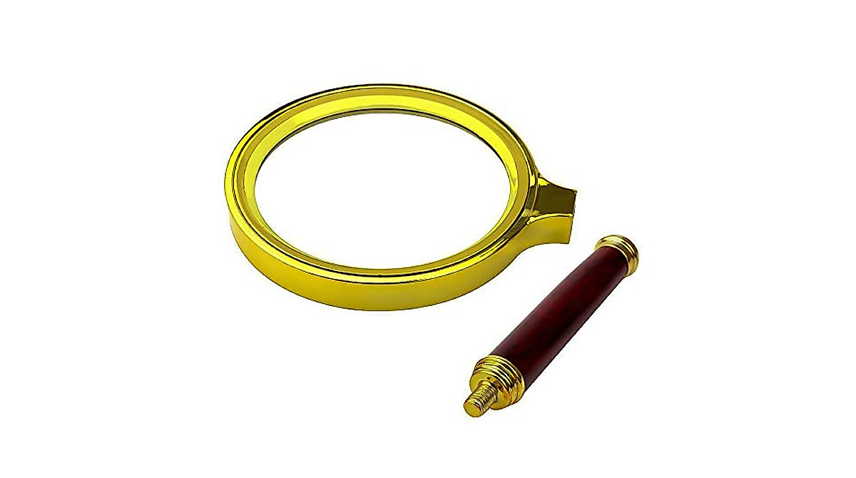 Buy COCOMK 6X Handheld Magnifier for Reading & Inspection