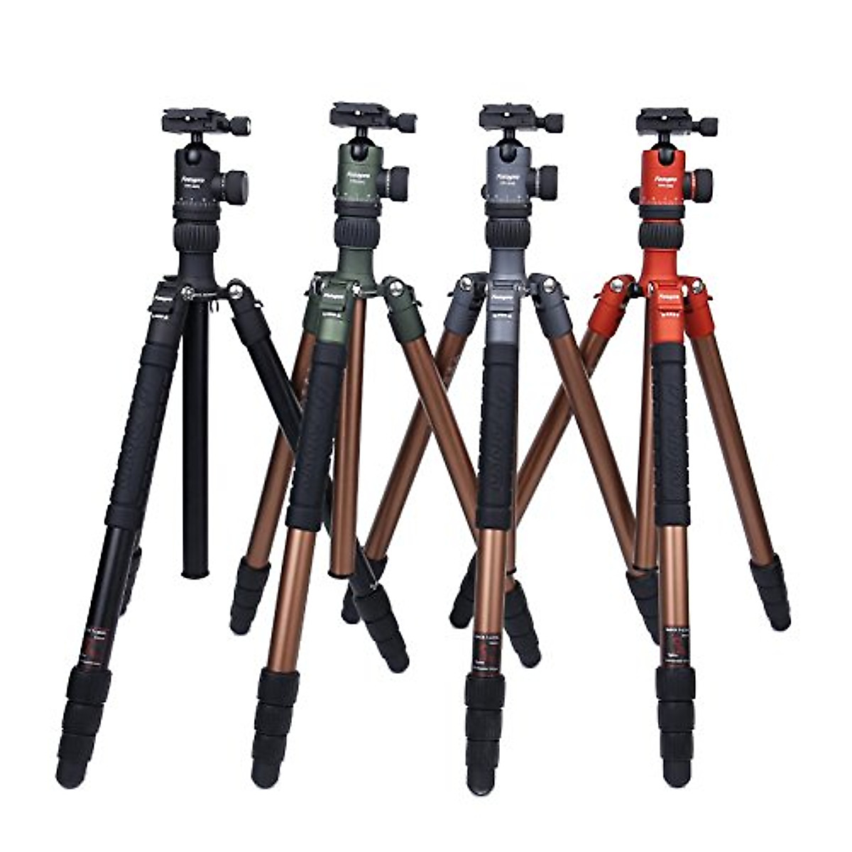 Fotopro X-Go Chameleon Tripod Kit, Green/Brown, Plus, FPXGO Chameleon FPXGO Chameleon Green