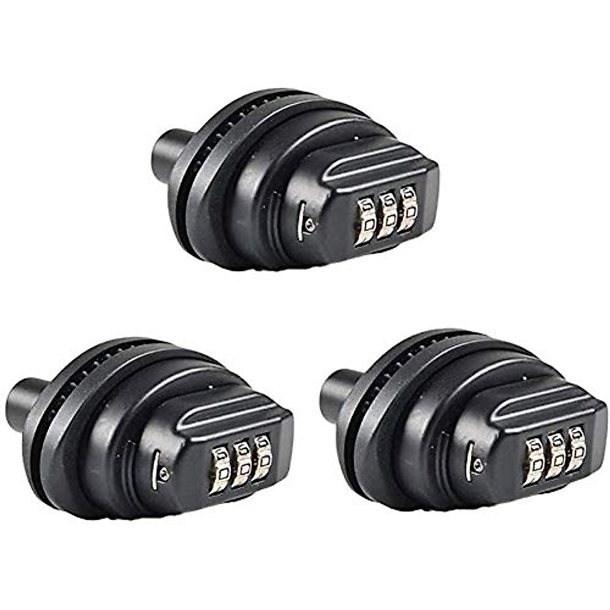 Yoknow Trigger Lock, Universal Combination Gun Lock - Fits Pistols, Rifles, Shot Guns (3pcs)