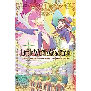 Little Witch Academia, Vol. 1 (manga) (Volume 1) (Little Witch Academia, 1)