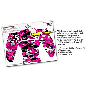 WraptorSkinz Skin Wrap compatible with Sony PS5 DualSense Controller WraptorCamo Digital Camo Hot Pink (CONTROLLER NOT INCLUDED)