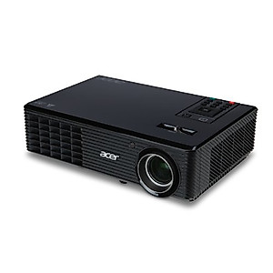 Acer X1163 DLP 3D Projector (Black)