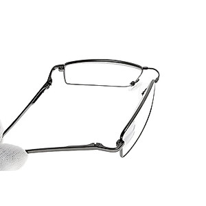 CessBlu Blue Light Filter Glasses Bendable Bridge Computer Eyeglasses Women Men Reading(Gunmetal)+0.75