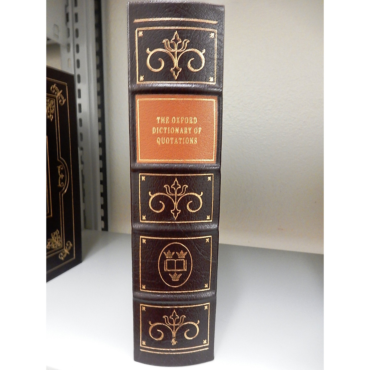 The Oxford Dictionary of Quotations