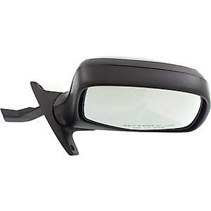 Kool Vue Left & Right Manual Door Mirrors Compatible With Ford F-150 1992-1996 Chrome Pair Standard Cab