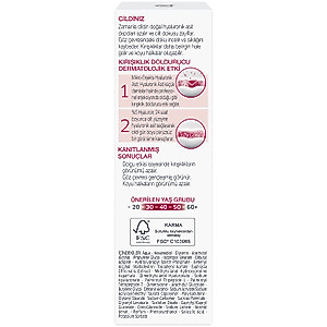 Genuine German Diadermine Lift + Super Filler deep-acting Hyaluron Eye Cream 0.5oz. / 15ml