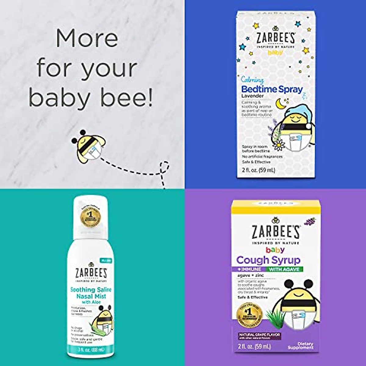 Zarbee's Baby Soothing Chest Rub with Eucalyptus & Lavender, Petroleum-Free Safe and Effective Formula, 1.5 Ounce