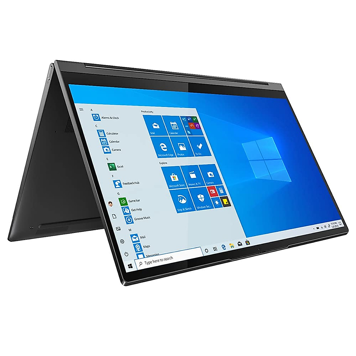 Lenovo Yoga C940 2-in-1 Laptop, 14.0" FHD IPS Touch 400nits, Core i5-1035G4, Webcam, Backlit KB, Fingerprint, USB-C, Thunderbolt 3, Intel Iris Plus Graphics, Windows 10 Home, Pen