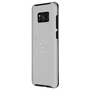 Galaxy S8+ Mrs. VELEZ personalized engagment announcment Case