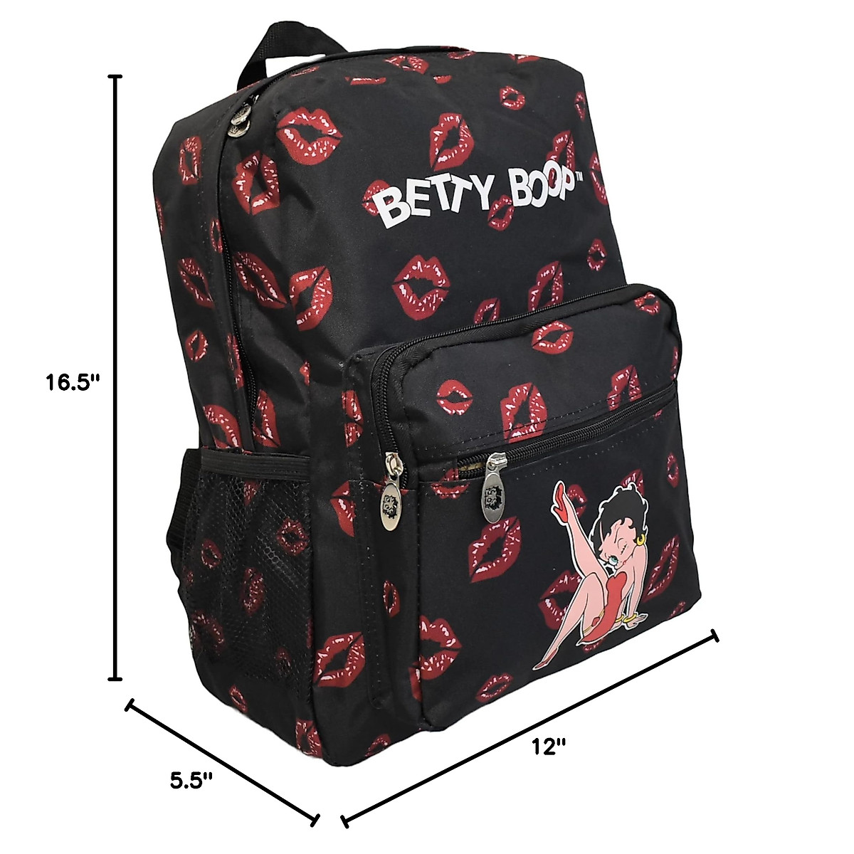 Karriage-Mate Betty Boop Backpack (#7B, 91516D-1)